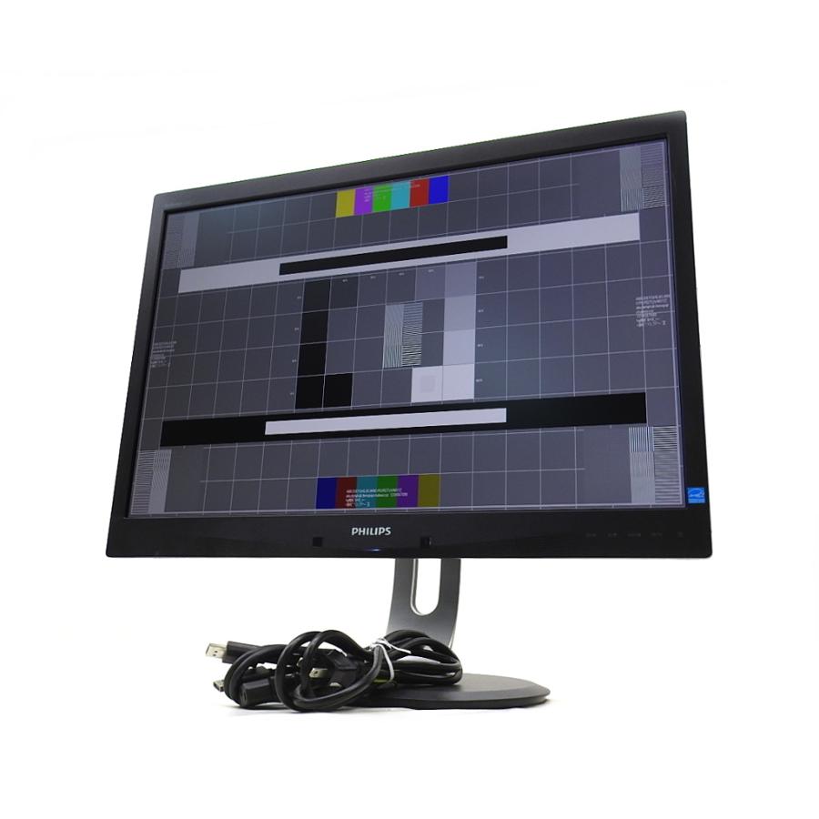 PHILIPS Brilliance 240B 24インチ非光沢IPSパネル WUXGA 1920x1200ドット DisplayPort ...