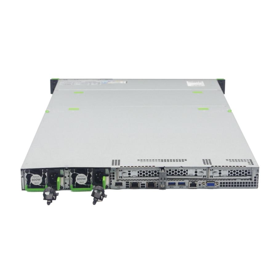 富士通 PRIMERGY RX2530 M1 Xeon E5-2623 v3 3GHz 16GB 900GBx3台(SAS2.5インチ ...
