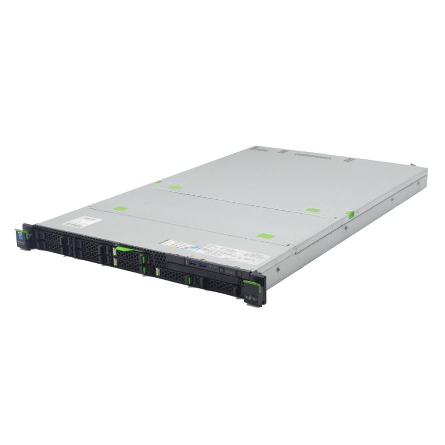 富士通 PRIMERGY RX2530 M1 Xeon E5-2623 v3 3GHz 16GB 900GBx3台(SAS2.5インチ ...