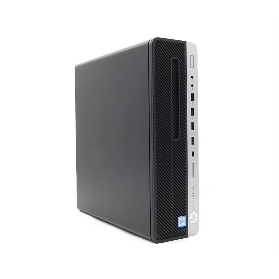 hp EliteDesk 800 G4 SFF Core i5-8500 3GHz 8GB 256GB(M.2 NVMe SSD) HDMI/DisplayPort x2 DVD+-RW ...