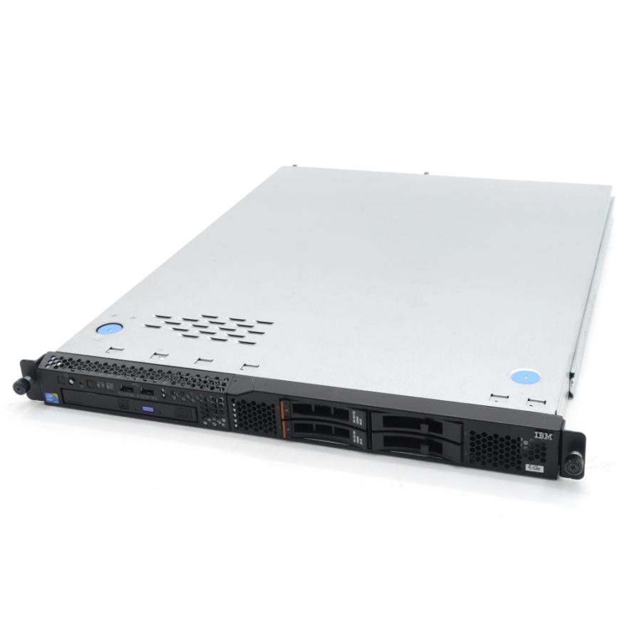 IBM System x3250 M4 Xeon E3-1230 v2 3.3GHz 16GB 300GBx2台(SAS2.5インチ ...