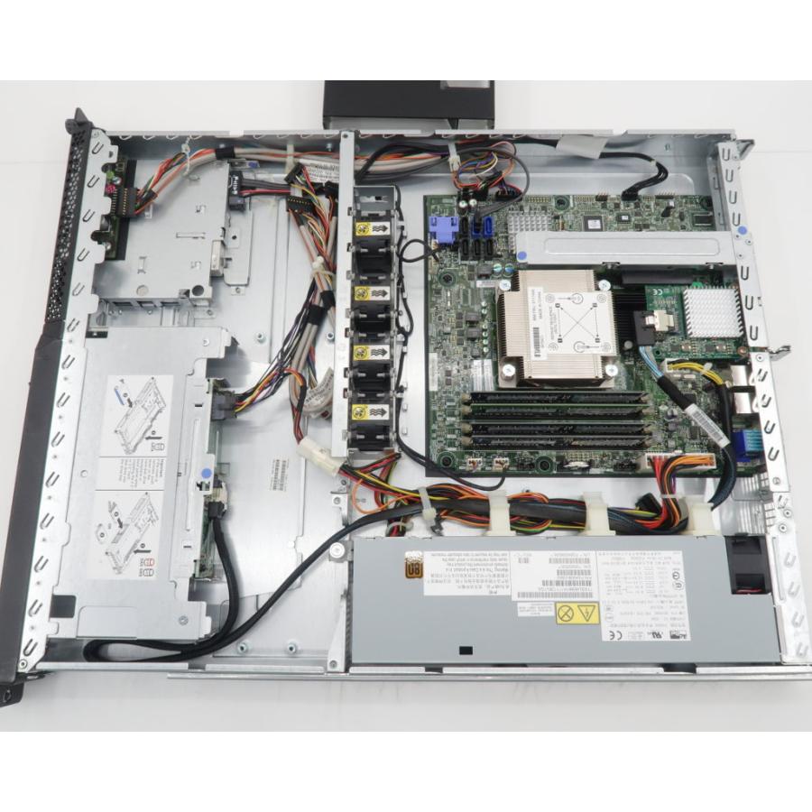 IBM System x3250 M4 Xeon E3-1230 v2 3.3GHz 16GB 300GBx2台(SAS2.5インチ ...