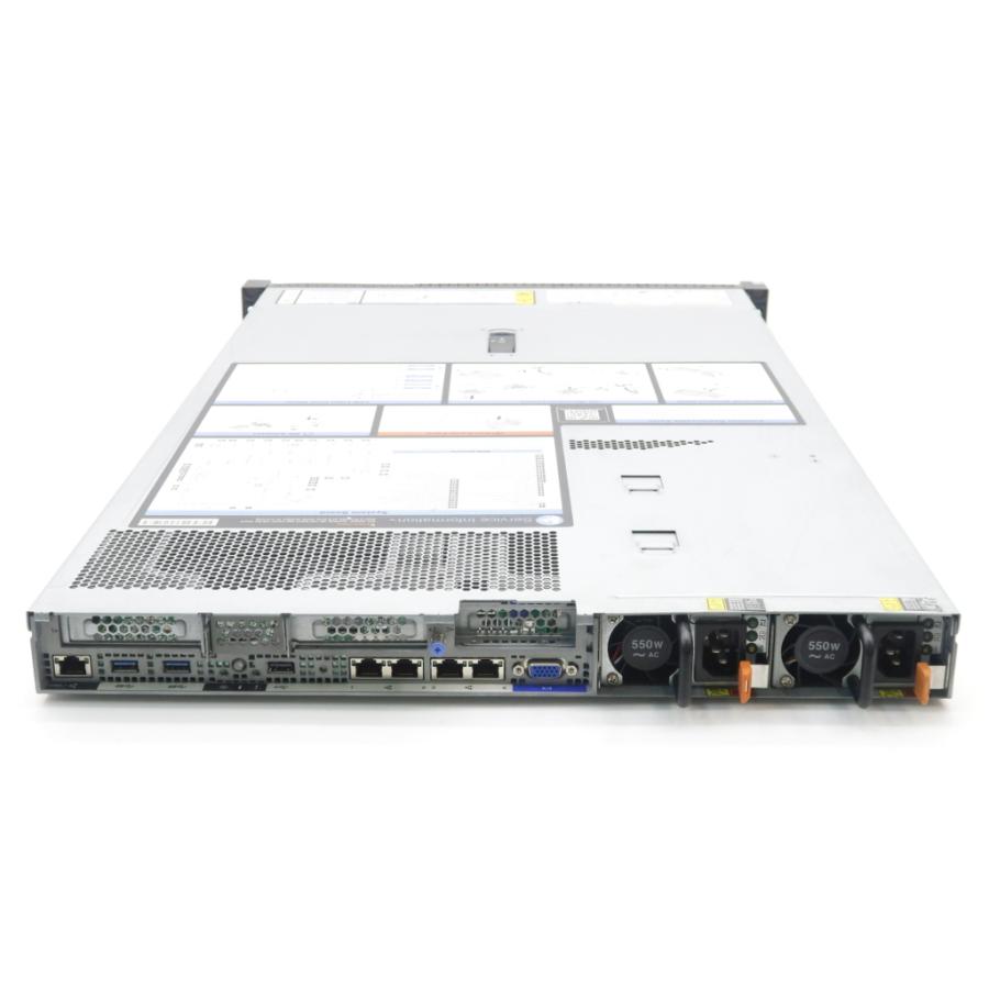 IBM System x3550 M5 Xeon E5-2620 v3 2.4GHz 32GB 300GBx4台(SAS2.5インチ ...