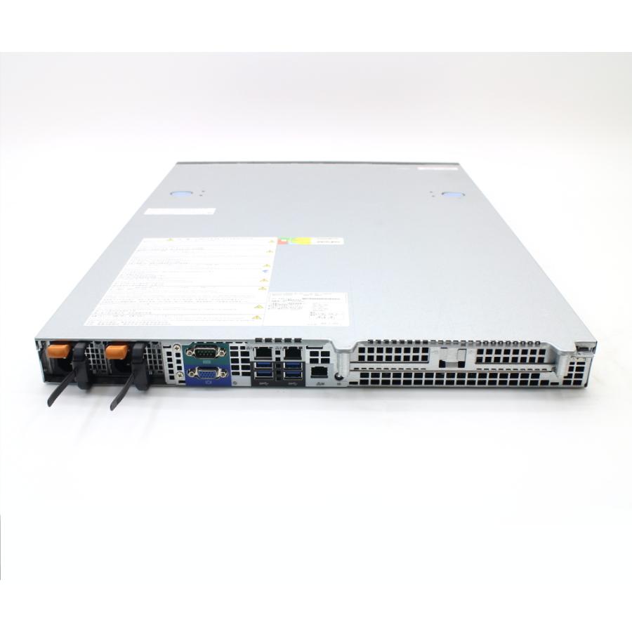 NEC Express5800/R110h-1 Xeon E3-1220 v5 3GHz 16GB 300GBx2台(SAS2.5インチ/12Gbps/RAID1構成) DVD-ROM AC ...