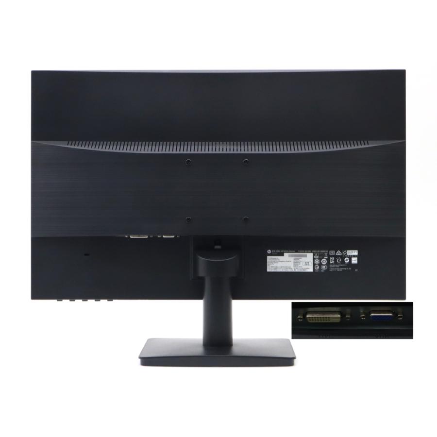 hp N223v Monitor 21.5インチ非光沢パネル フルHD 1920x1080ドット DVI-D/アナログRGB入力 5000h ...
