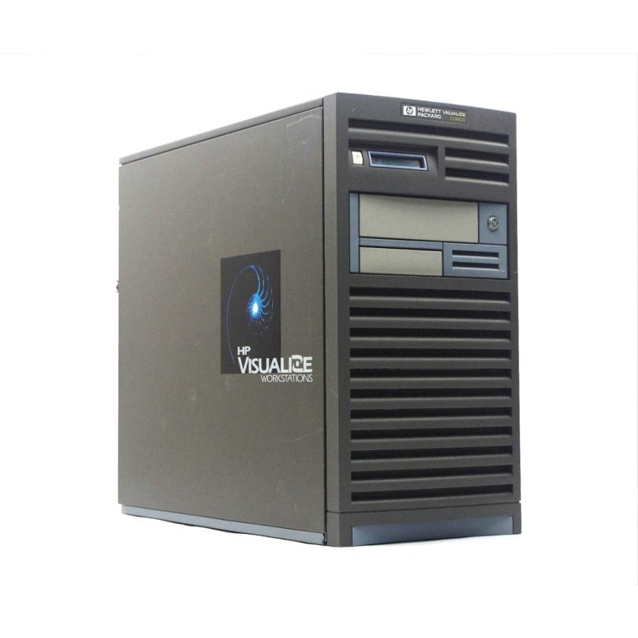hp Visualize C3600 Workstation PA-8600 550MHz 256MB Visualize-fxe ...