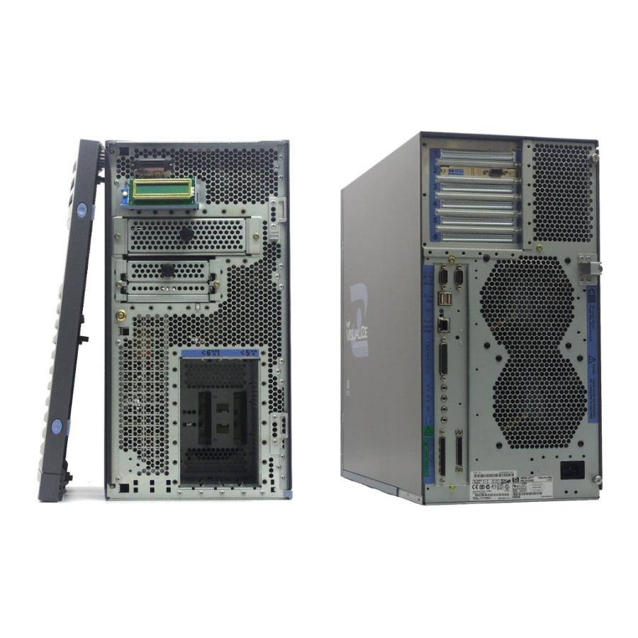 hp Visualize C3600 Workstation PA-8600 550MHz 256MB Visualize-fxe ...