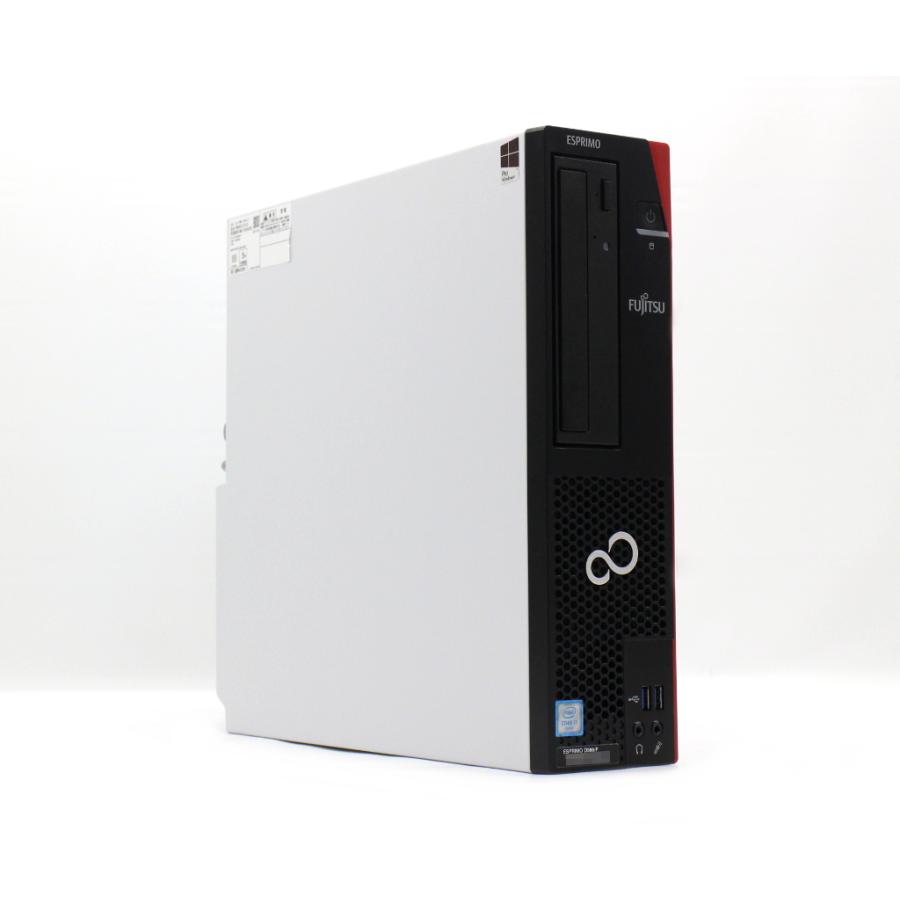 富士通 ESPRIMO D586/P Core i7-6700 3.40GHz 8GB 256GB(新品SSD) DisplayPort/DVI-D出力 DVD+-RW Windows10 ...
