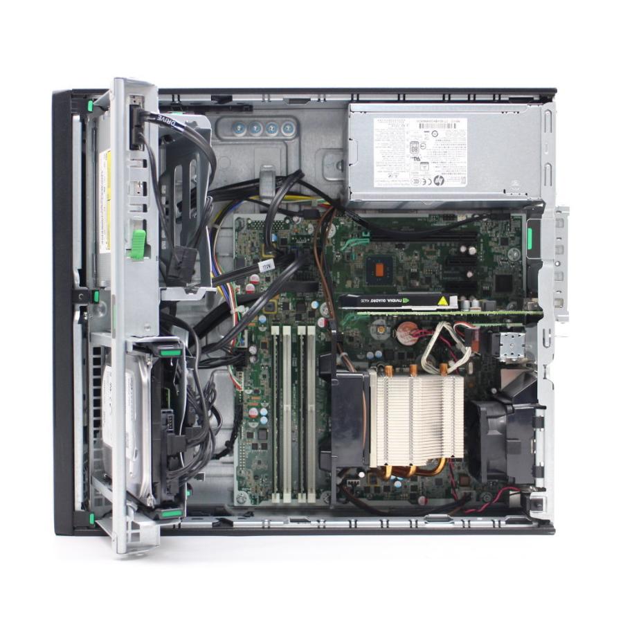 hp Z240 SFF Workstation Xeon E3-1270 v5 3.6GHz 8GB 256GB(新品SSD) 1TB(HDD ...