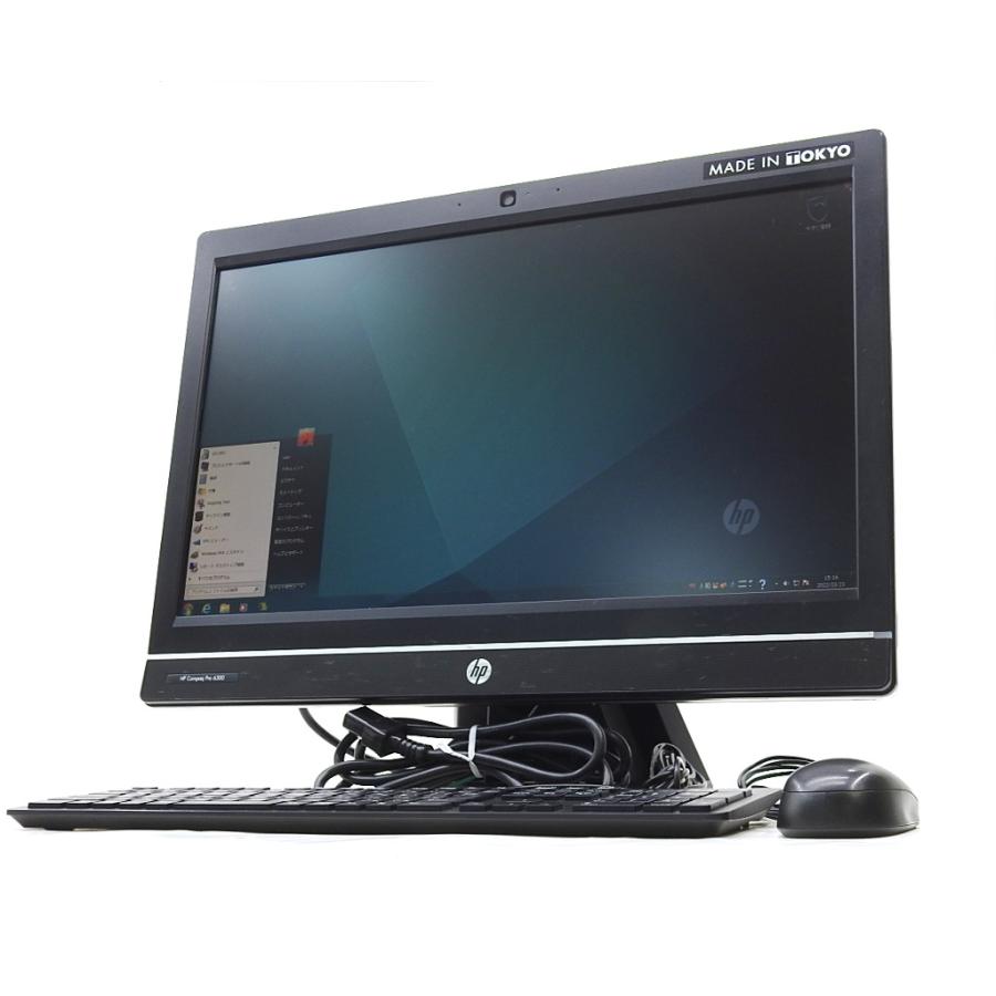 hp Compaq Pro 6300 AIO Core i3-3240 3.4GHz 4GB 500GB(HDD) DVD-ROM 21.5 ...