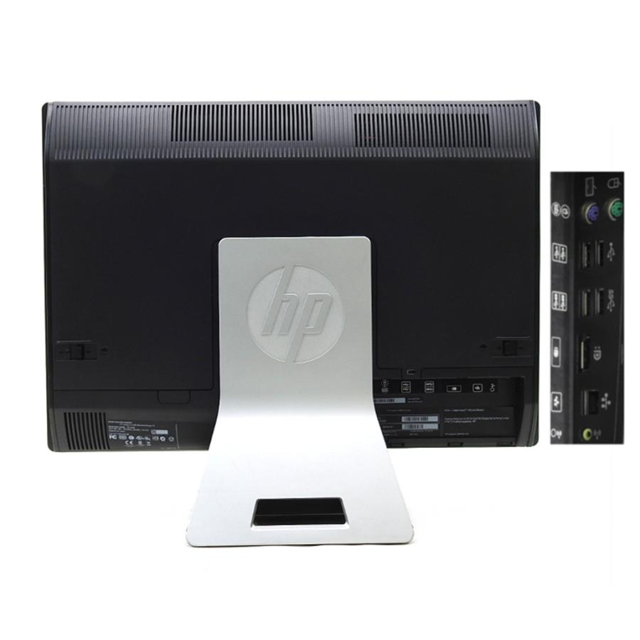 hp Compaq Pro 6300 AIO Core i3-3240 3.4GHz 4GB 500GB(HDD) DVD-ROM 21.5 ...