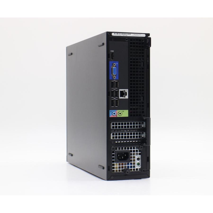 DELL OptiPlex 390 SFF Core i3-2100 3.1GHz 4GB 250GB(HDD) HDMI/アナログRGB出力 ...