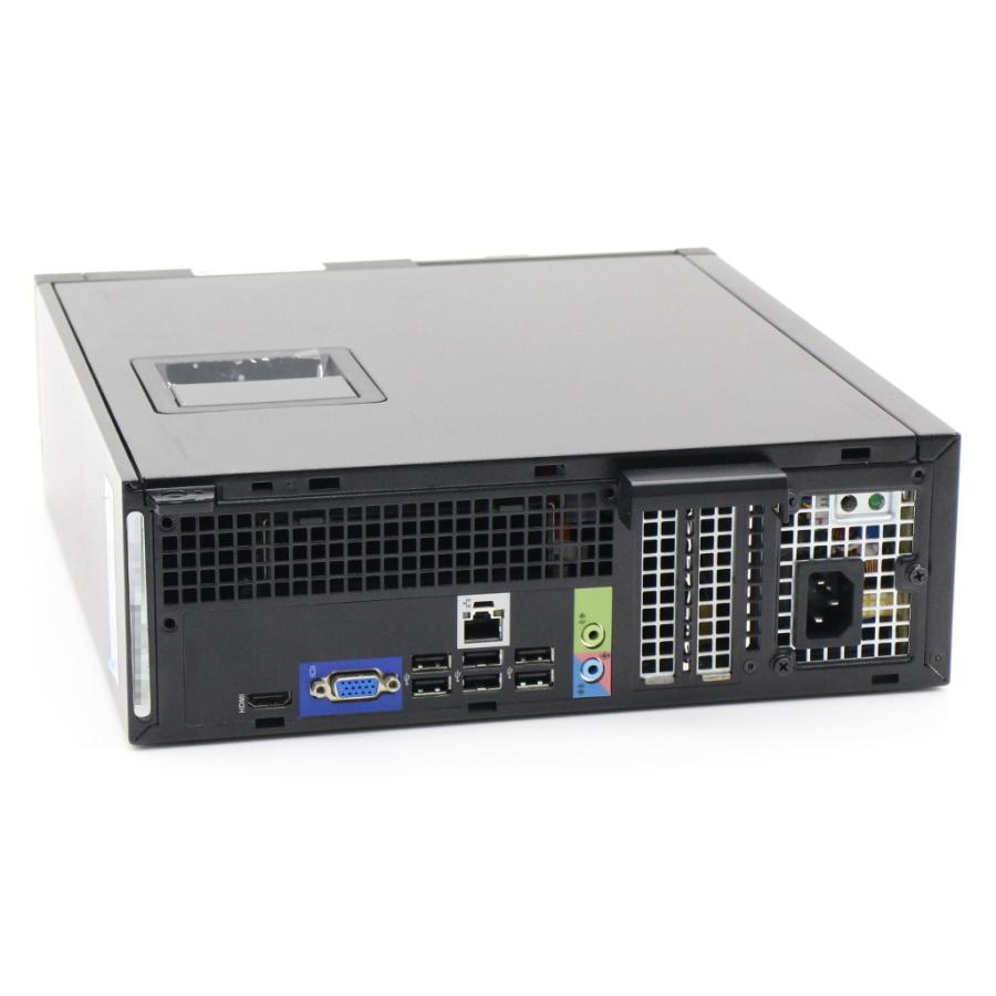 DELL OptiPlex 390 SFF Core i3-2100 3.10GHz 4GB 250GB(HDD) HDMI/アナログRGB ...