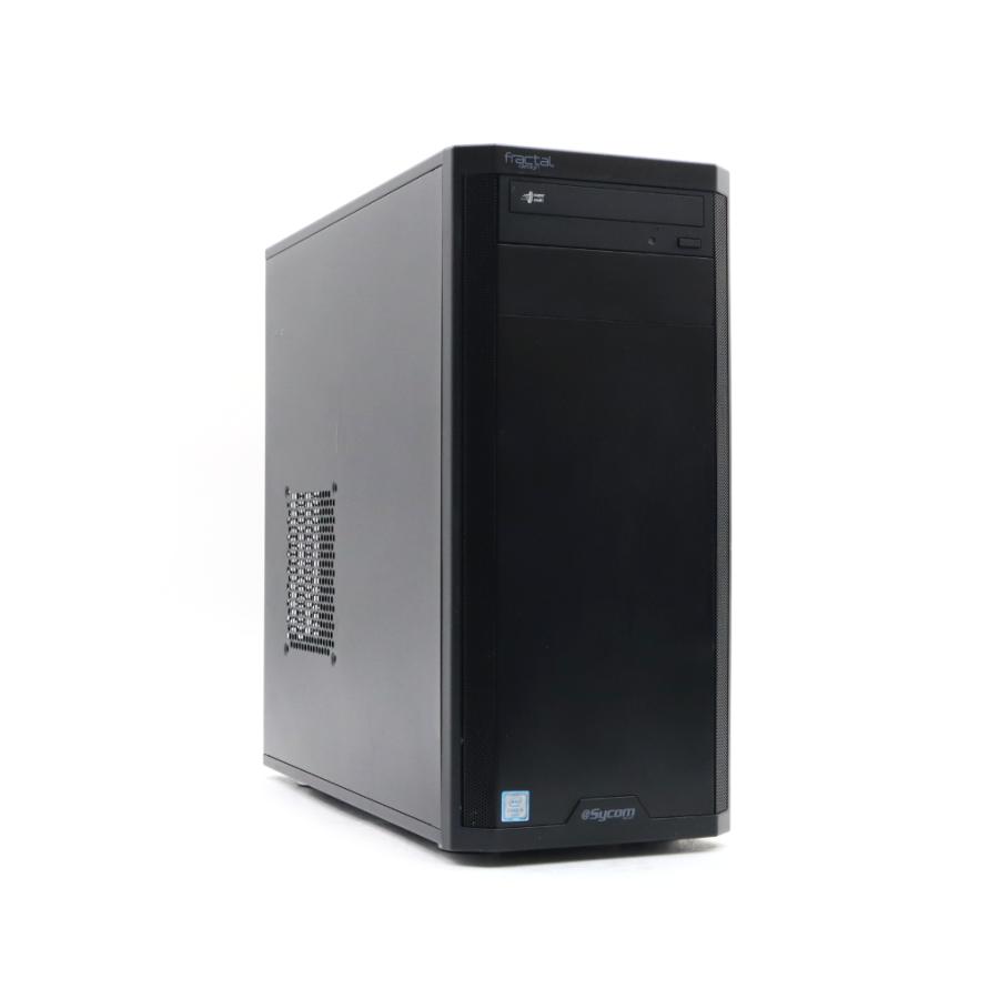 Sycom BTO PC Core i3-6300 3.80GHz 8GB 256GB(新品SSD) GeForce GT710 DVD+-RW Windows10 Home 64bit ...