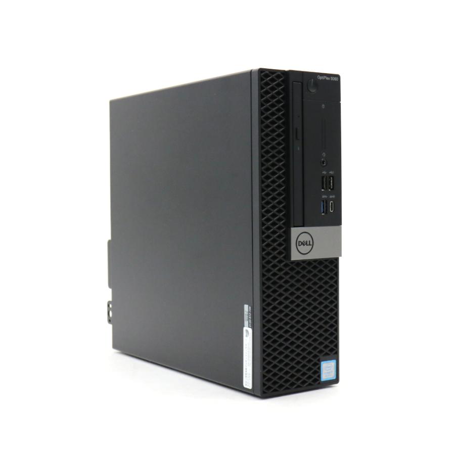 デスクトップ DELL OptiPlex 5060 SFF Core i7-8700 3.2GHz 32GB 512GB(NVMe SSD ...