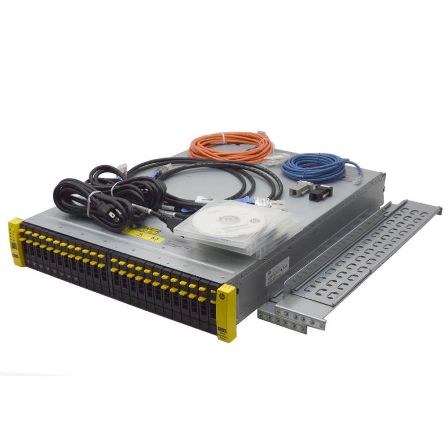 hp 3PAR StoreServ 7450c 2コントローラーノード Xeon E5-2470 2.3GHz 32GB 480GB(SAS ...