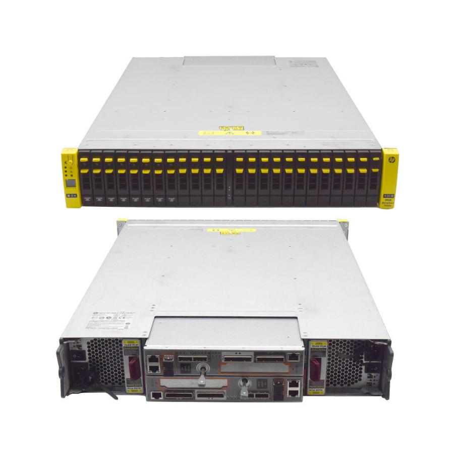 hp 3PAR StoreServ 7450c 2コントローラーノード Xeon E5-2470 2.3GHz 32GB 480GB(SAS ...