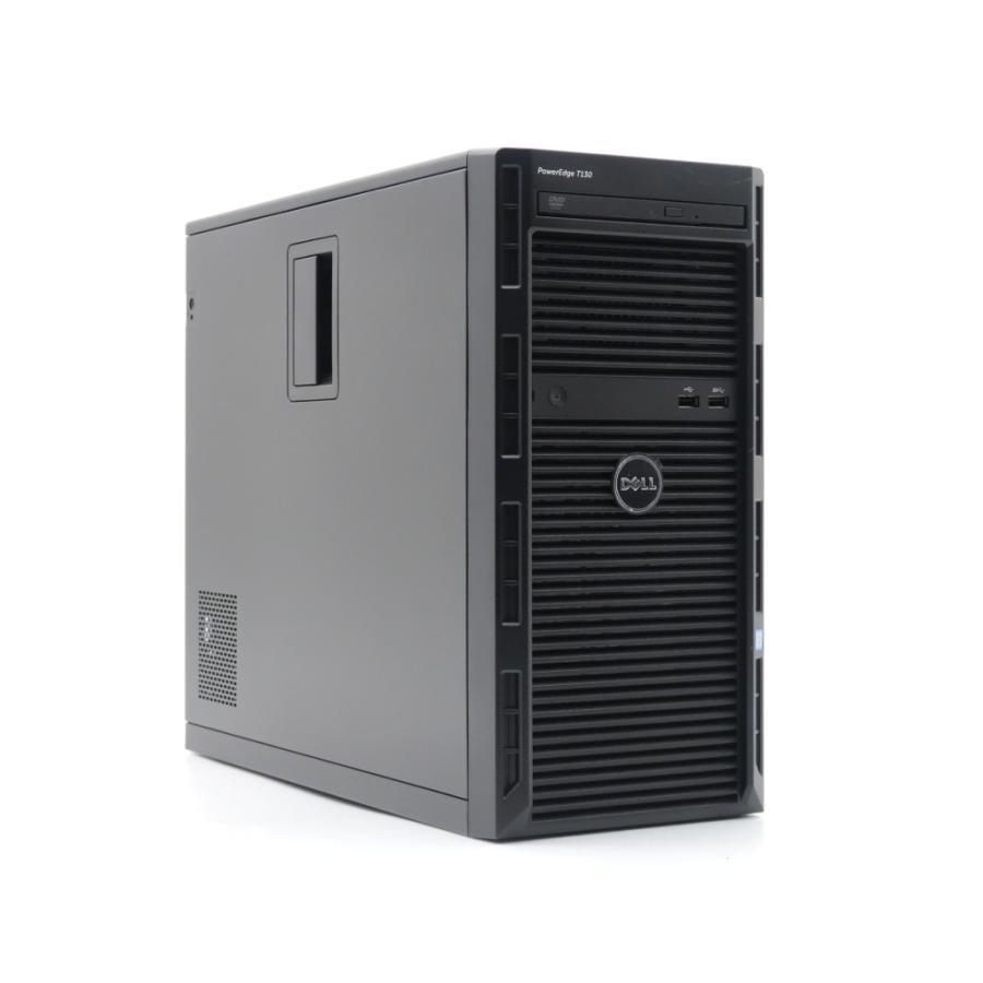 DELL PowerEdge T130 Xeon E3-1230 v5 3.4GHz 16GB 2TBx2台(SATA3.5インチ/RAID1 ...