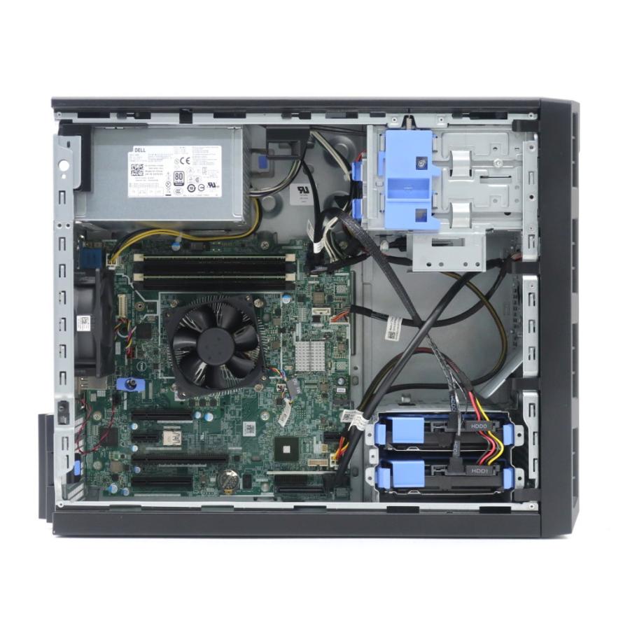 DELL PowerEdge T130 Xeon E3-1230 v5 3.4GHz 16GB 2TBx2台(SATA3.5インチ/RAID1 ...