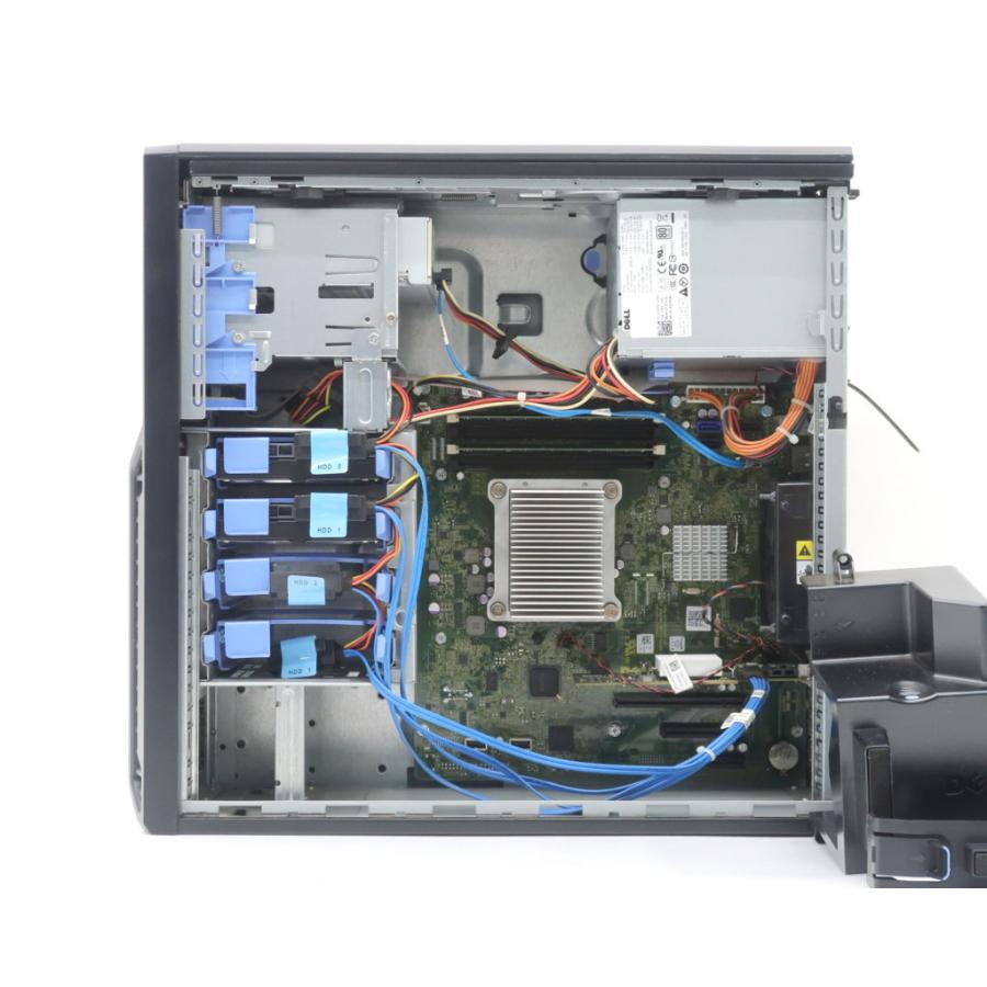 DELL PowerEdge T110 II Xeon E3-1220 v2 3.1GHz 8GB 500GBx2台(SATA3.5インチ ...