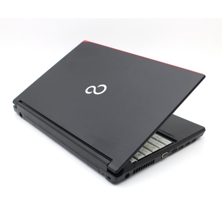 富士通 LIFEBOOK A576/P Core i5-6300U 2.4GHz 8GB 128GB(SSD) DVD+-RW 15.6型 ...