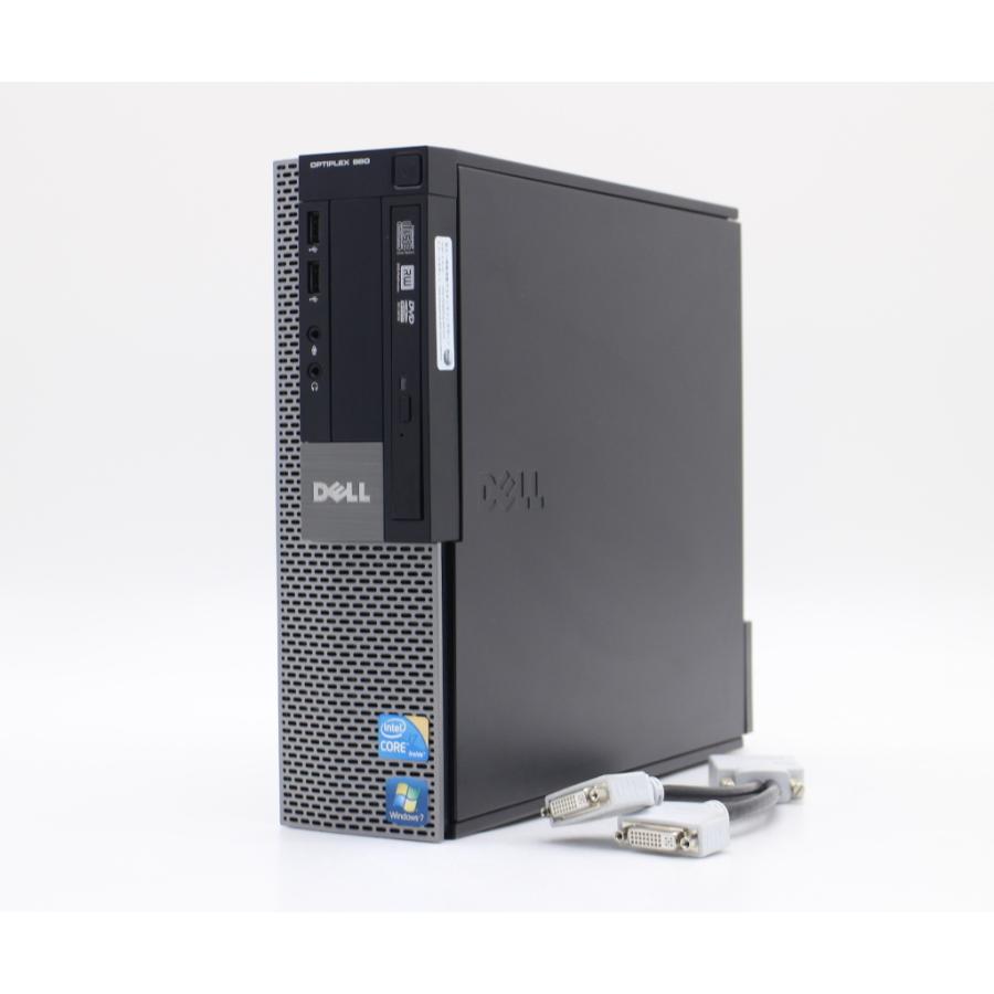 DELL OptiPlex 980 SFF Core i7-870 2.93GHz 8GB 500GB(HDD) Radeon HD3450 ...