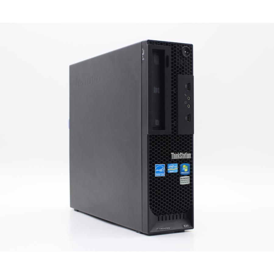 デスクトップパソコン Lenovo ThinkStation E31 Xeon E3-1220 v2 3.1GHz 8GB 500GB ...