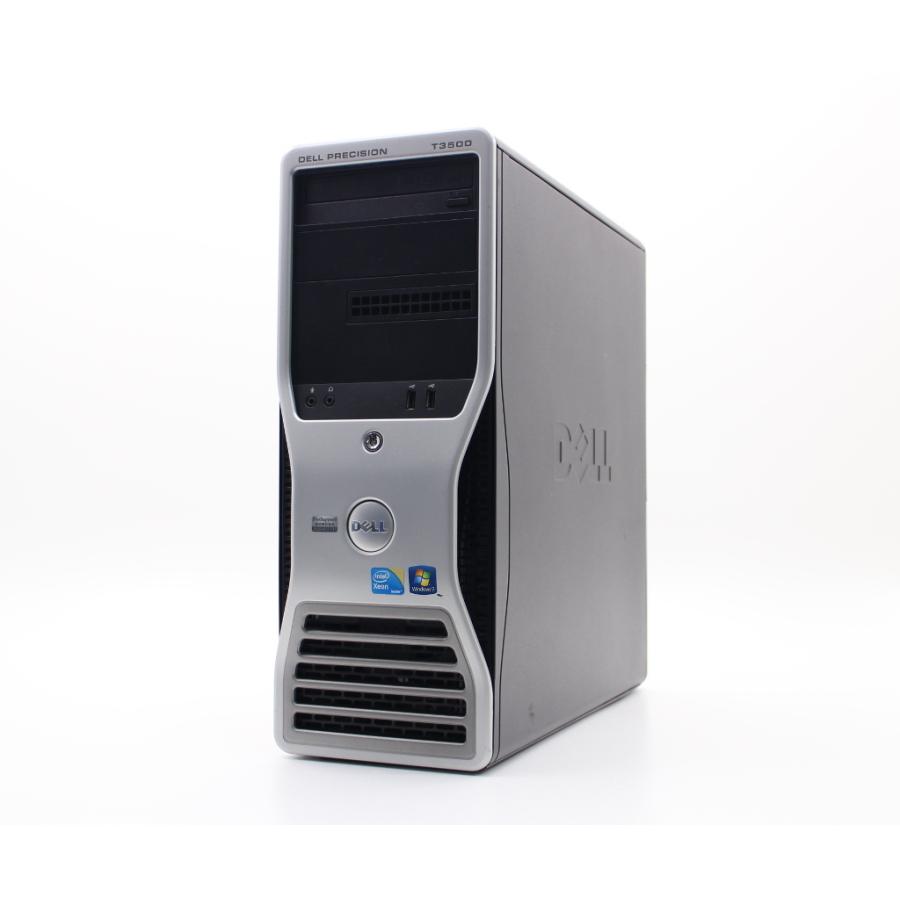 DELL Precision Workstation T3500 Xeon W3503 2.4GHz 12GB 500GB(HDD ...