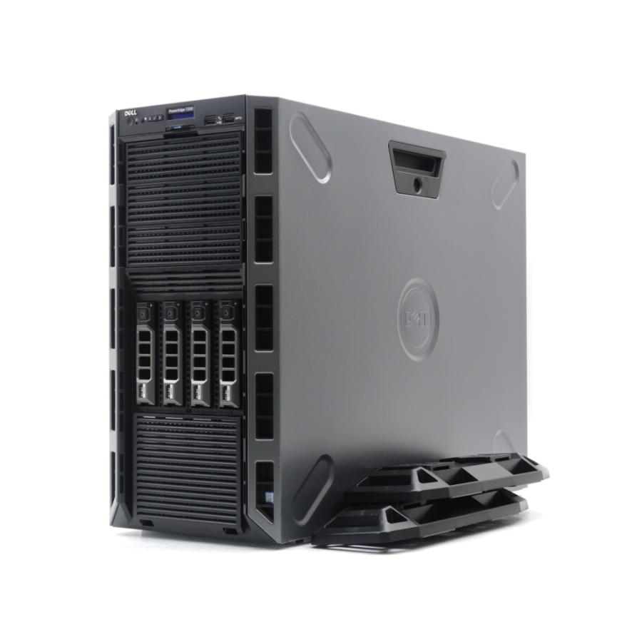 DELL PowerEdge T330 Xeon E3-1220 v5 3GHz 32GB 4TBx4台(SATA3.5インチ/RAID5構成) AC*2 PERC S130 : TCE ...