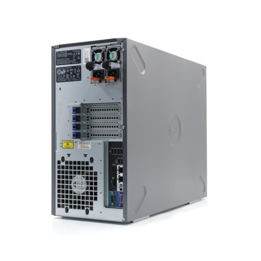 DELL PowerEdge T330 Xeon E3-1220 v5 3GHz 32GB 4TBx4台(SATA3.5インチ/RAID5構成) AC*2 PERC S130 : TCE ...