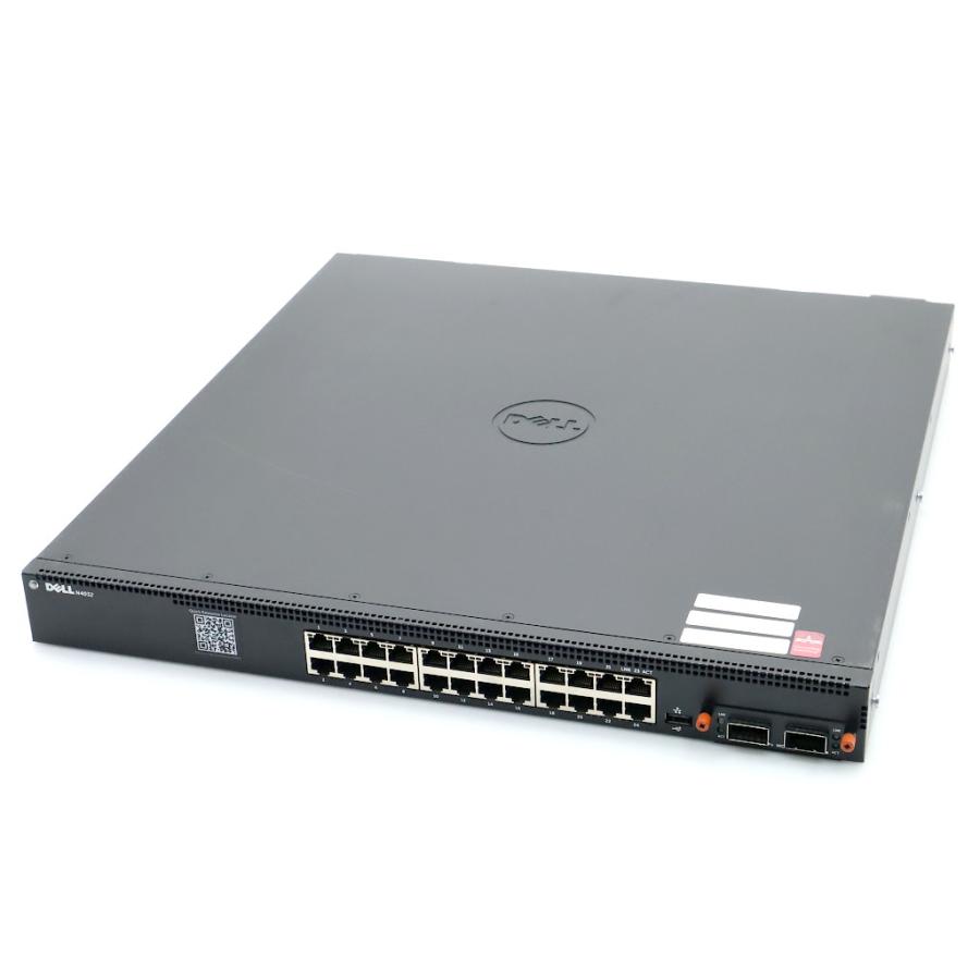 DELL Dell Networking N4032 24ポート10GBASE-T(10GbE)搭載 2ポート40GbE QSFP+スロット ...