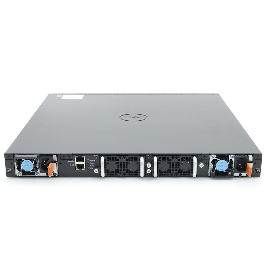 DELL Dell Networking N4032 24ポート10GBASE-T(10GbE)搭載 2ポート40GbE QSFP+スロット ...