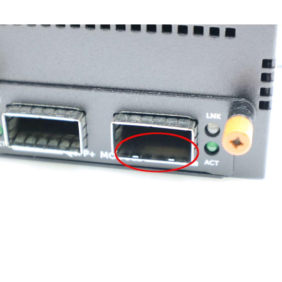 DELL Dell Networking N4032 24ポート10GBASE-T(10GbE)搭載 2ポート40GbE QSFP+スロット ...