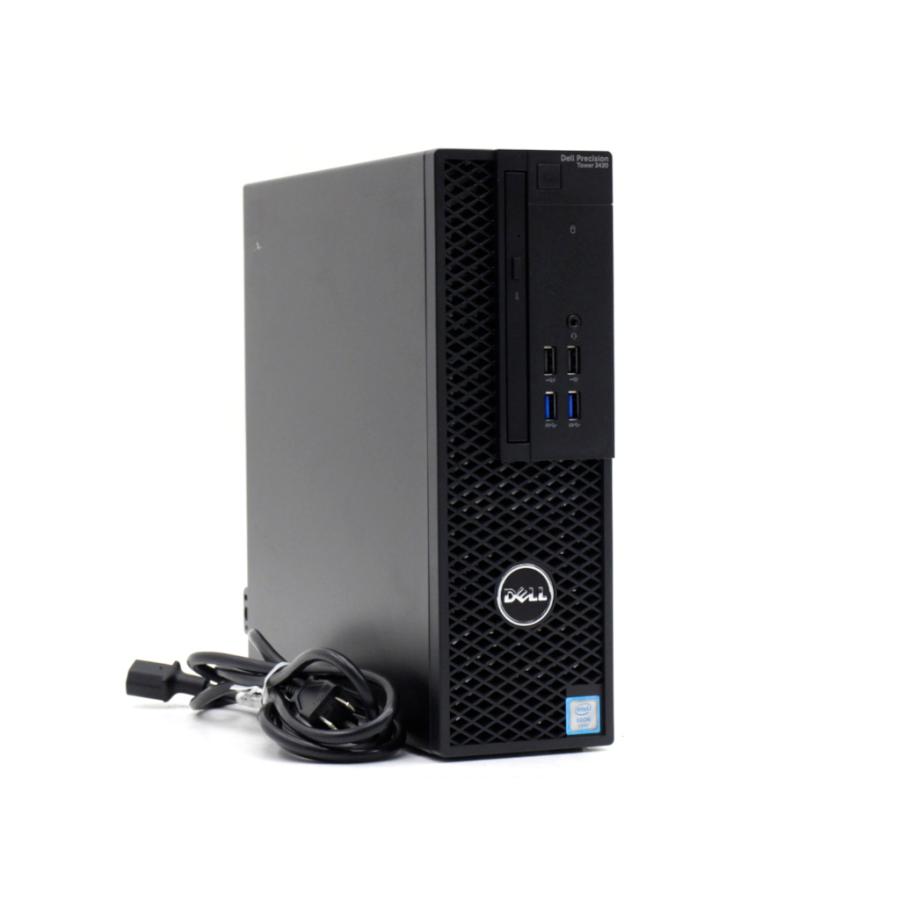 デスクトップパソコン DELL Precision Tower 3420 SFF Xeon E3-1270 v5 3.6GHz 16GB ...