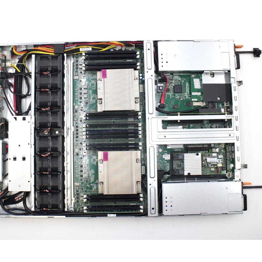 NEC Express5800/R120g-1E Xeon E5-2620 v4 2.1GHz*2 16GB 600GBx2台(SAS2.5インチ/12Gbps/RAID1構成) DVD ...