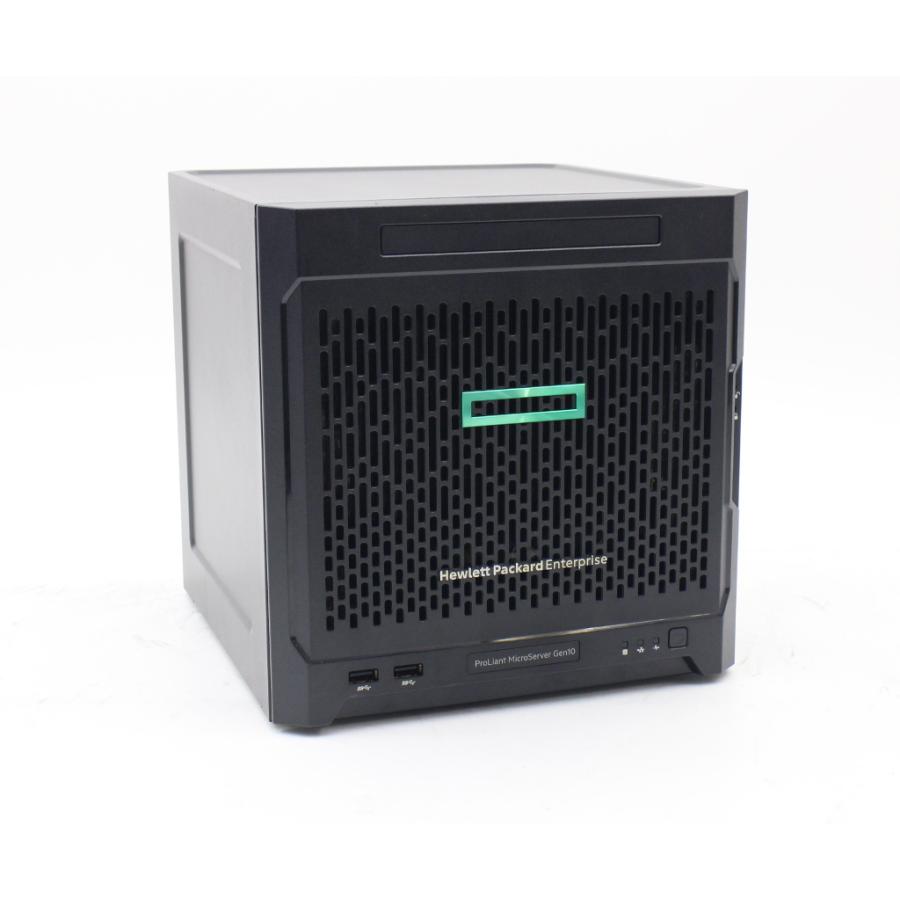 hp ProLiant MicroServer Gen10 Opteron X3216 1.6GHz 8GB 1TBx2台(SATA3.5インチ/RAID1構成) : TCEダイレクト ...