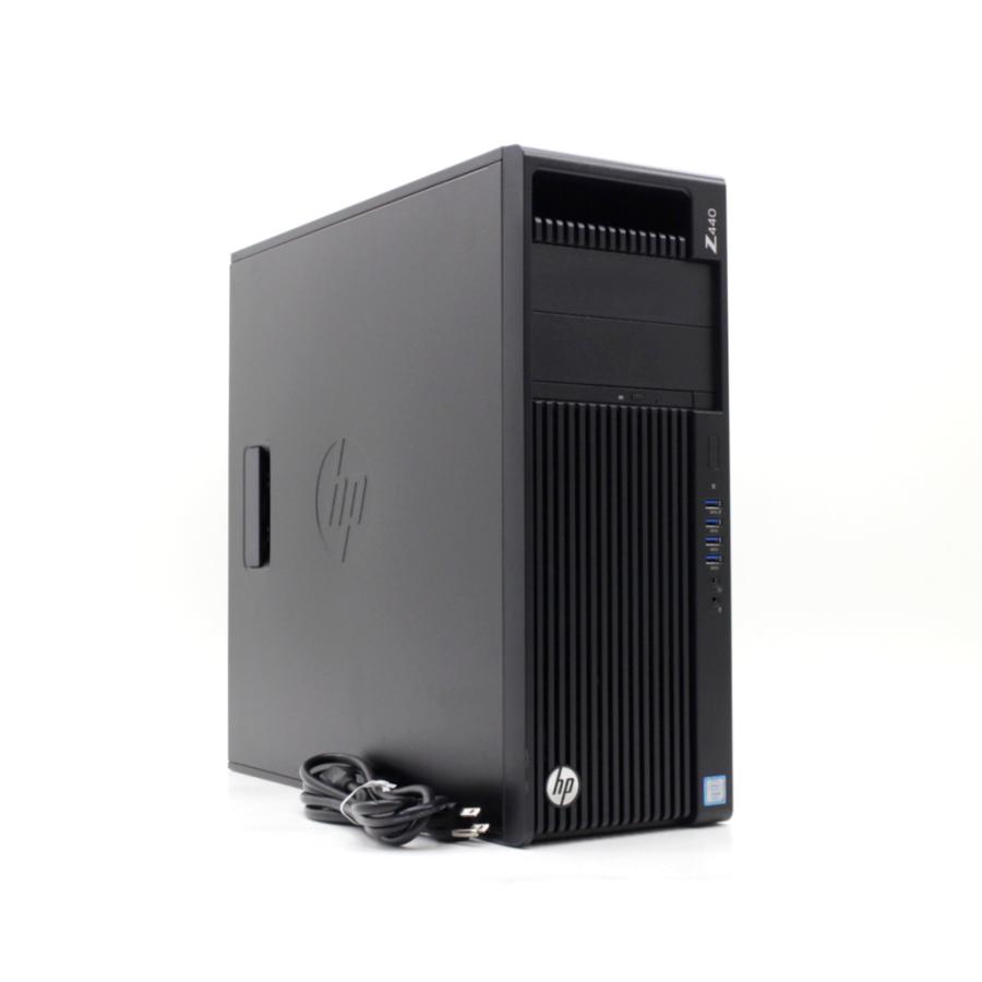 デスクトップパソコン hp Z440 Workstation Xeon E5-1630 v3 3.7GHz 64GB 512GB(Z ...