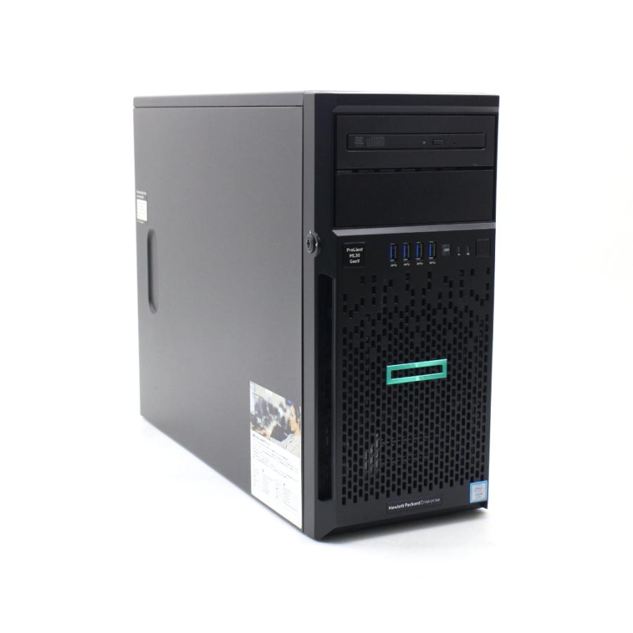 hp ProLiant ML30 Gen9 Xeon E3-1230 v5 3.4GHz 8GB 1TBx2台(SATA 3.5インチ ...