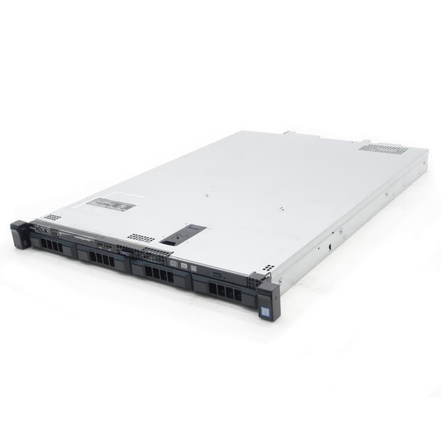 DELL PowerEdge R430 Xeon E5-2630 v4 2.2GHz 64GB 2TBx4台(SATA3.5インチ/RAID5 ...