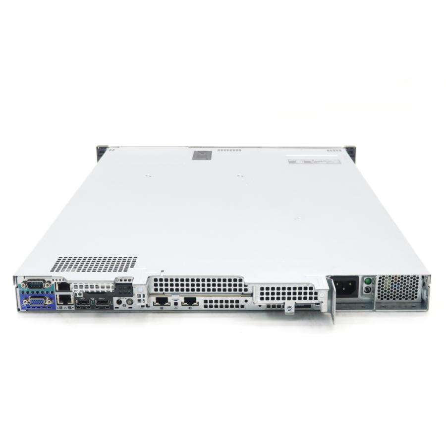 DELL PowerEdge R430 Xeon E5-2630 v4 2.2GHz 64GB 2TBx4台(SATA3.5インチ/RAID5 ...