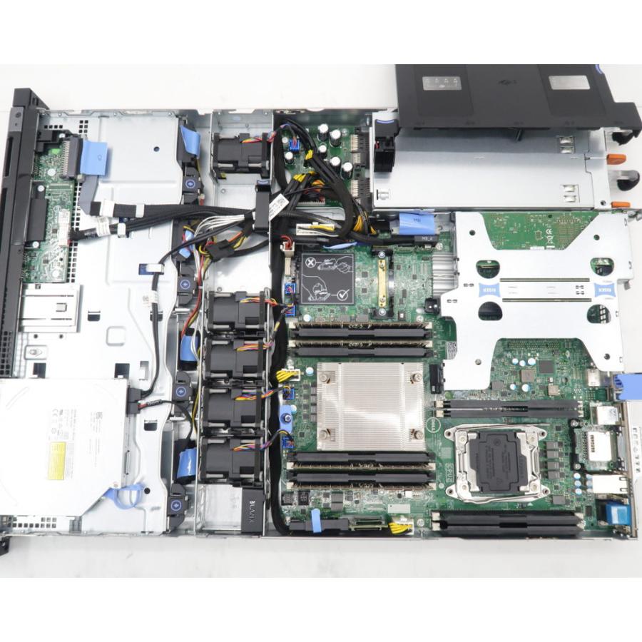 DELL PowerEdge R430 Xeon E5-2620 v4 2.1GHz 128GB 2TBx2台(SATA3.5インチ ...