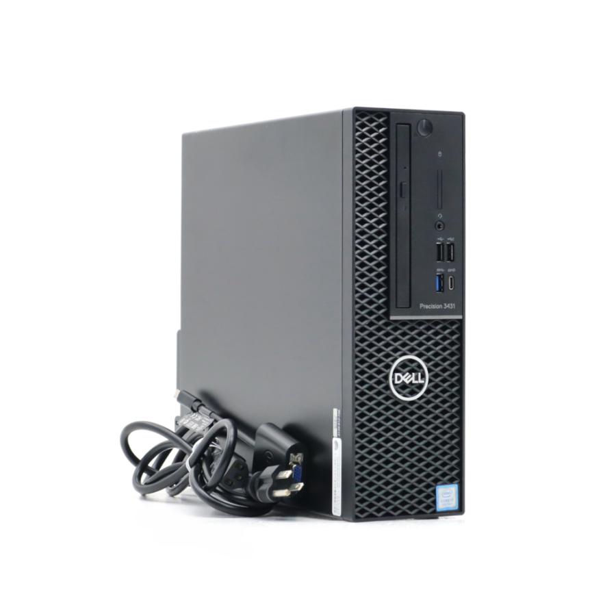 デスクトップパソコン DELL Precision 3431 SFF Core i7-9700 3GHz 16GB 512GB(NVMe ...