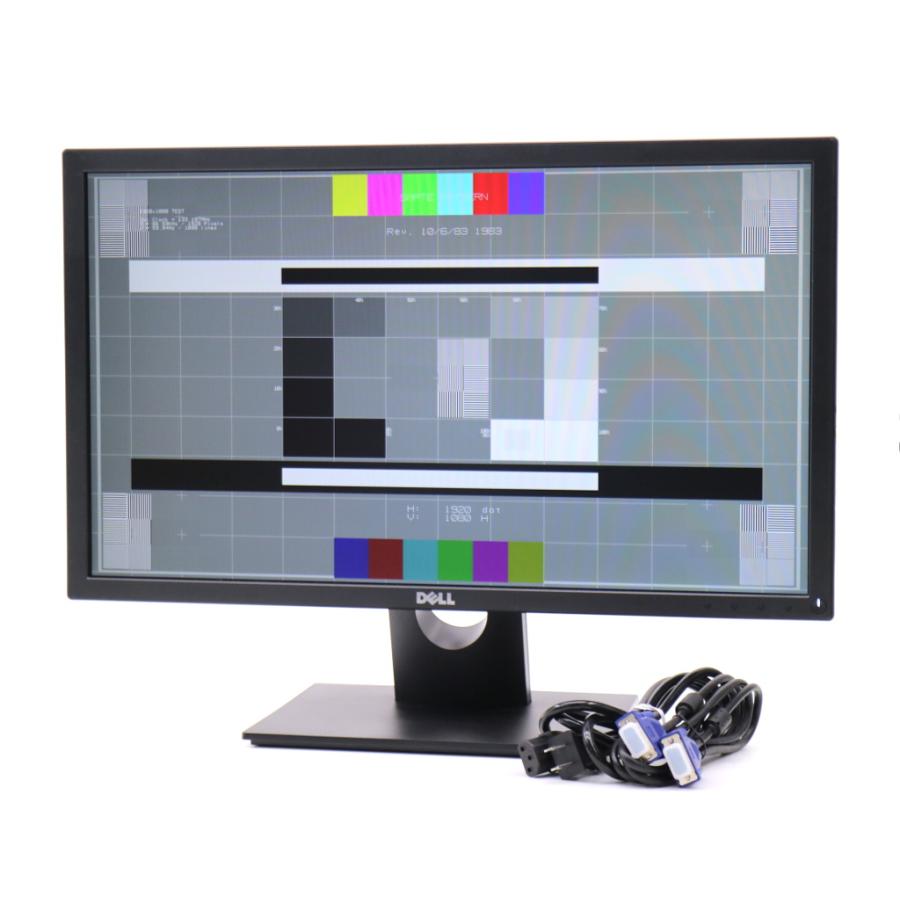 モニター DELL E2318H 23インチ非光沢IPSパネル フルHD 1920x1080ドット DisplayPort/アナログRGB入力 ...