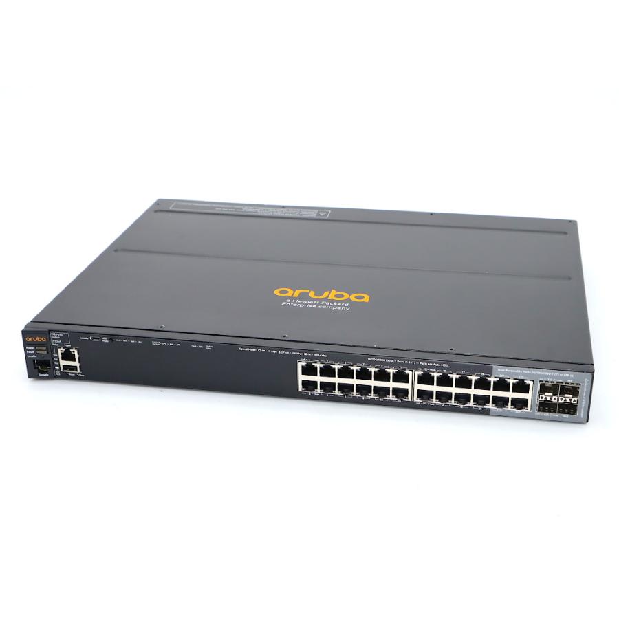 hp Aruba 2920 24G (HP-2920-24G) 24ポート1000BASE-T(うち4ポートSFP共用)搭載 L3スイッチ ...