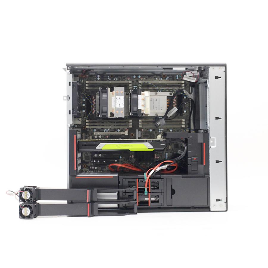 デスクトップパソコン Lenovo ThinkStation P720 Xeon Gold 6128 3.4GHz*2 64GB 512GB ...