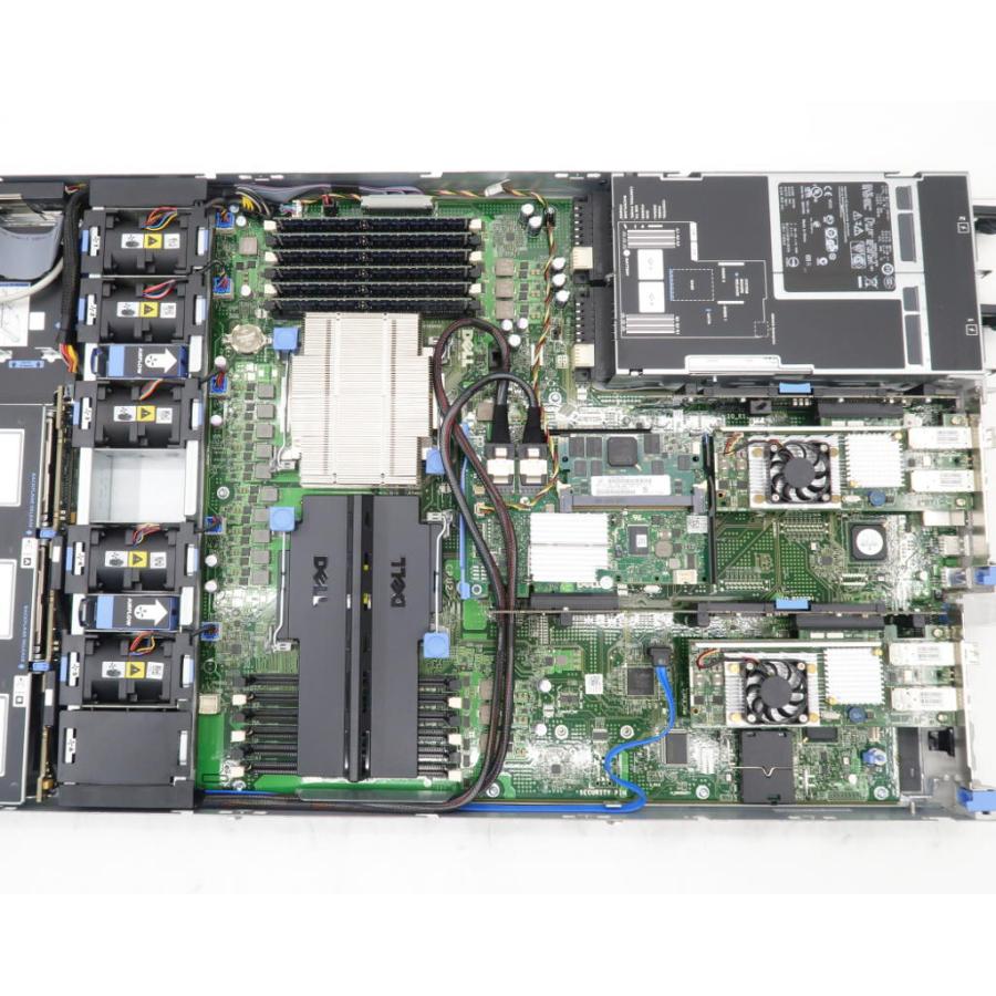 DELL PowerEdge R610 Xeon X5650 2.66GHz 24GB 146GBx3台(SAS2.5インチ/6Gbps ...