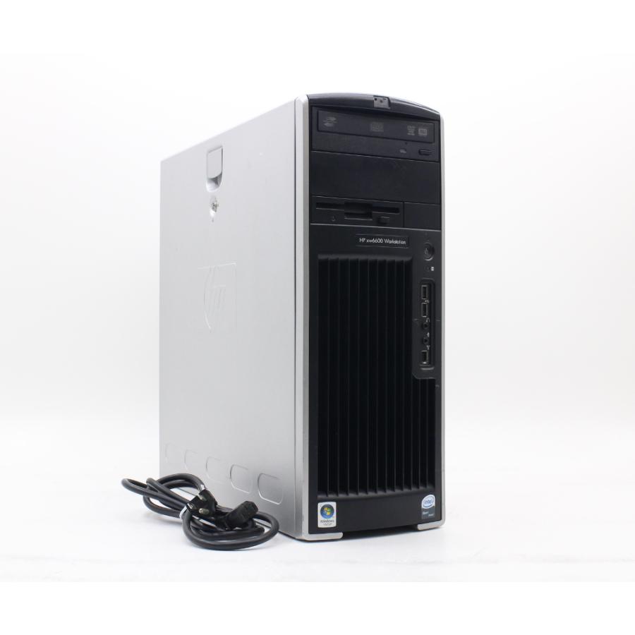 hp xw6600 Workstation Xeon E5420 2.5GHz 4GB 500GB(HDD) Quadro FX1700 ...