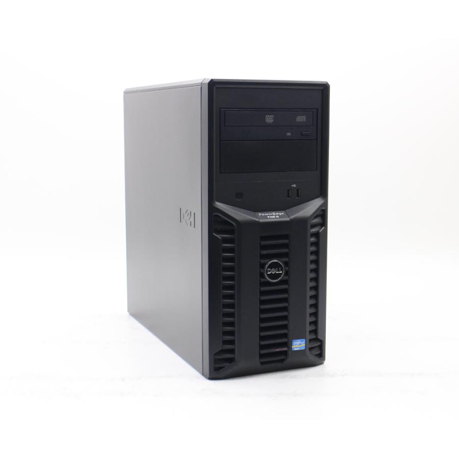 DELL PowerEdge T110 II Xeon E3-1220 v2 3.1GHz 16GB 500GBx2台(SATA3.5インチ ...