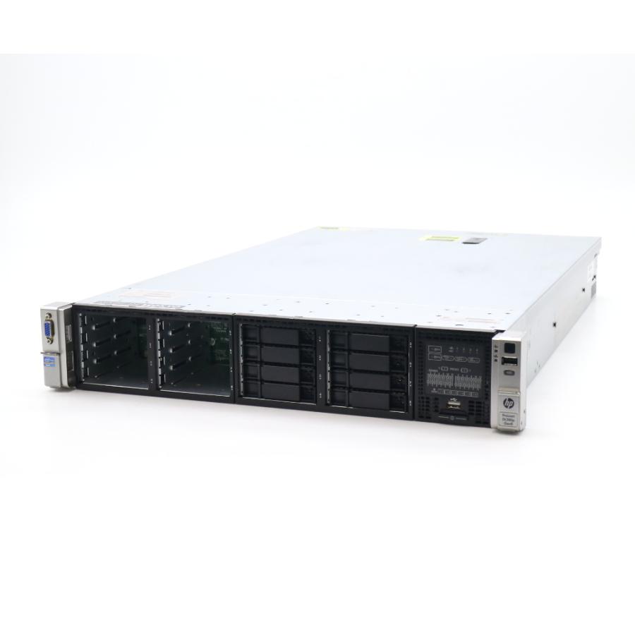hp ProLiant DL380p Gen8 Xeon E5-2690 2.9GHz(16スレッドCPU2基) メモリ128GB AC*2 ...
