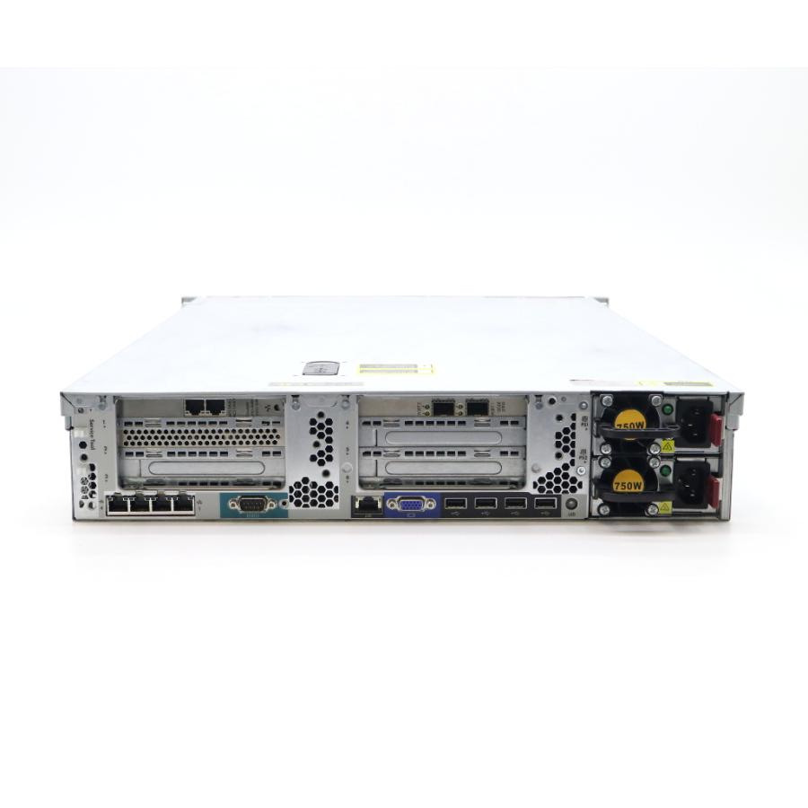 hp ProLiant DL380p Gen8 Xeon E5-2690 2.9GHz(16スレッドCPU2基) メモリ128GB AC*2 ...